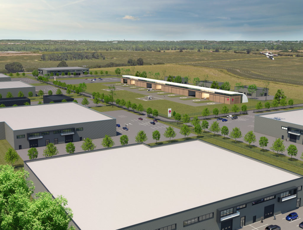 UAM/Vertiport - Quelle vision ? - PELAGOS Aéro vertiport, hélistation